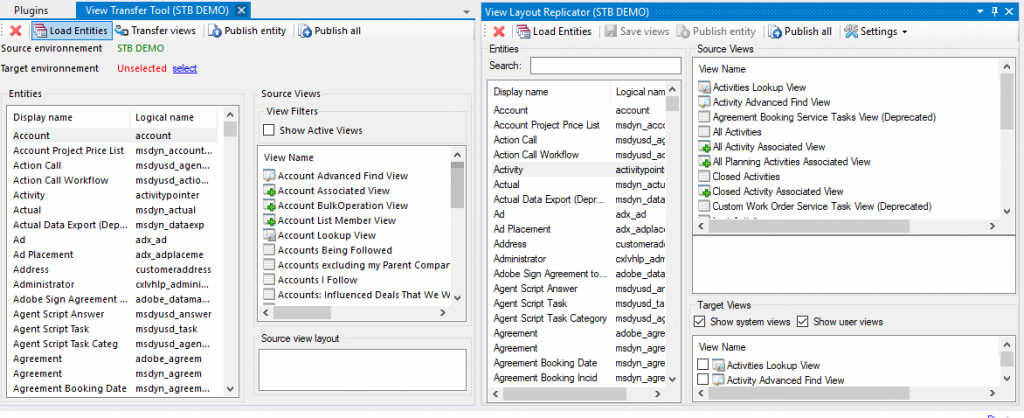Shared XrmToolbox Controls: Entities List View – Jim Novak Blog