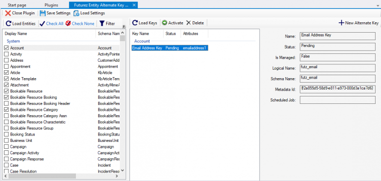 New XrmToolbox Tool – Alternate Key Manager – Jim Novak Blog