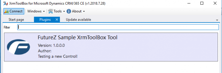 Building XrmToolBox Tools, Part 2 – Jim Novak Blog