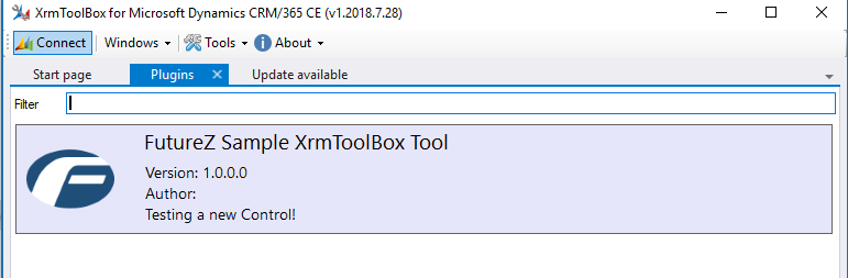 Building XrmToolBox Tools, Part 2 – Jim Novak Blog