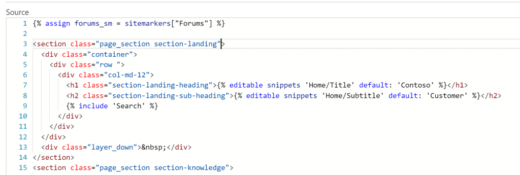 Liquid Templates in Dynamics Portals – Part 1 – Jim Novak Blog