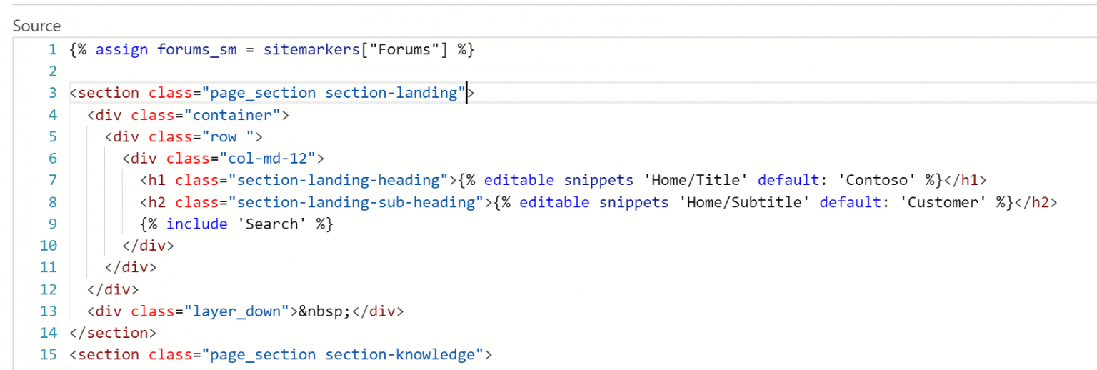 Liquid Templates in Dynamics Portals – Part 1 – Jim Novak Blog